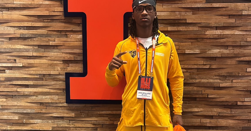 Illini offeree Don Spillers says visit "felt like Detroit"