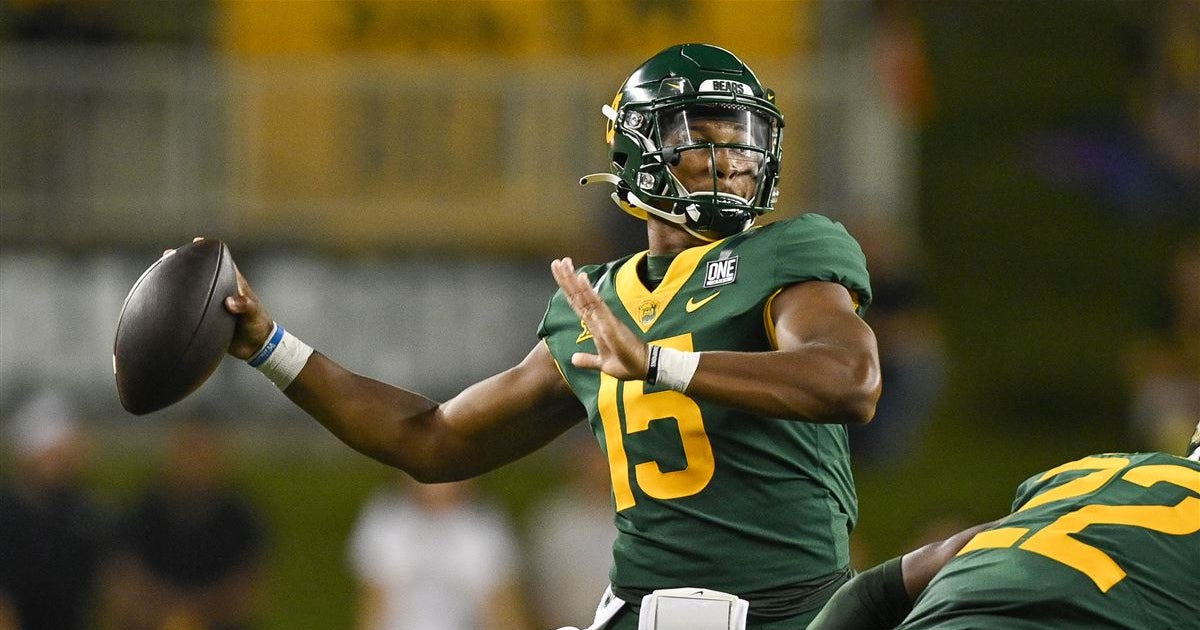 Kyron Drones transfer: 'Keep an eye on' TCU for Baylor football QB