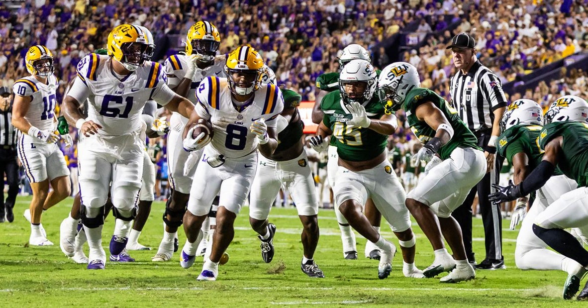 Setting the stage for No. 11 LSU vs. South Carolina