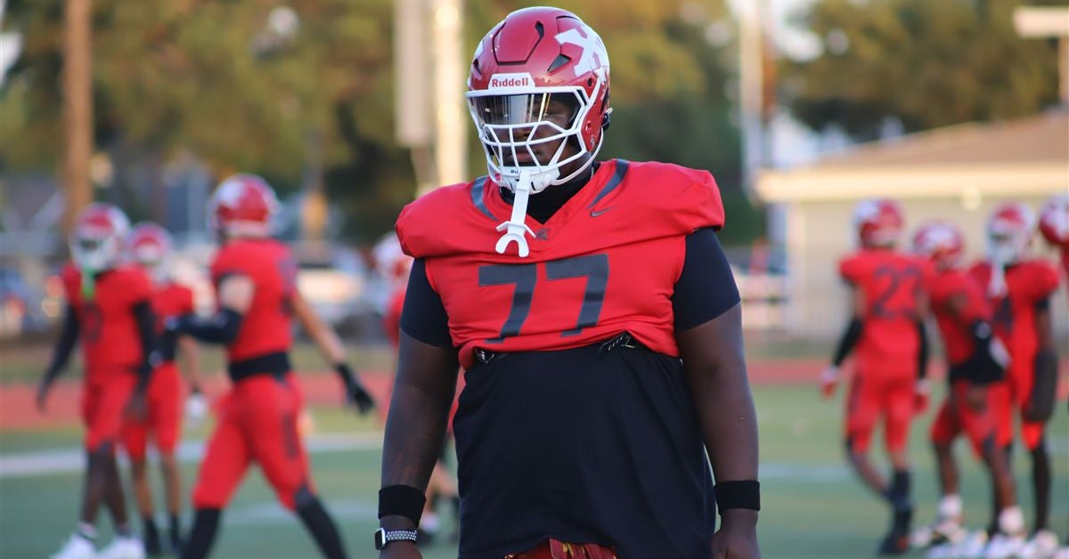 USC 2026 DL commit Malik Brooks OL/DL isolation highlights