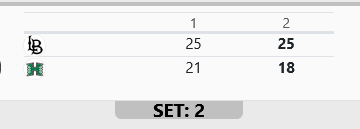 MVB vs LBSU, L 1-3 / W 3-2