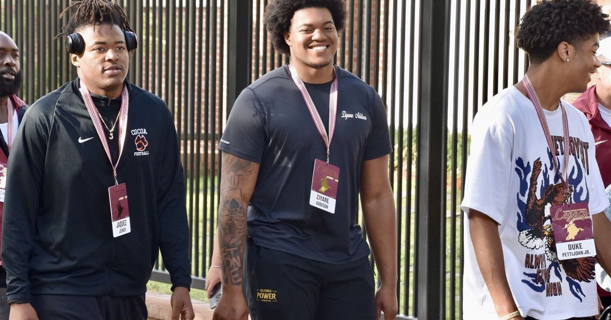 Exclusive: Top FSU OL target Ziyare Addison details his Legacy Weekend ...