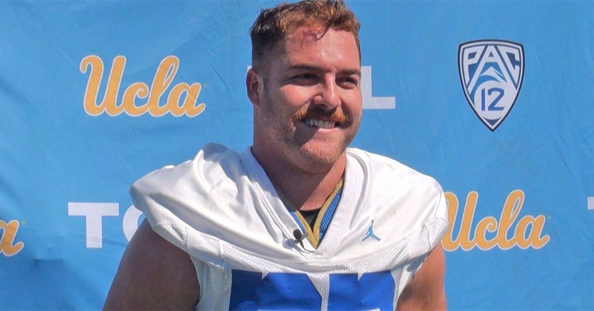 Bo Calvert On Being Ultra-Veteran, First Day of Spring Practice