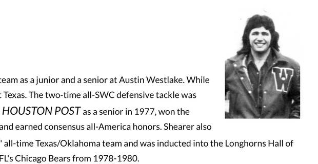 Four decades later, Texas legend Brad Shearer still rocks