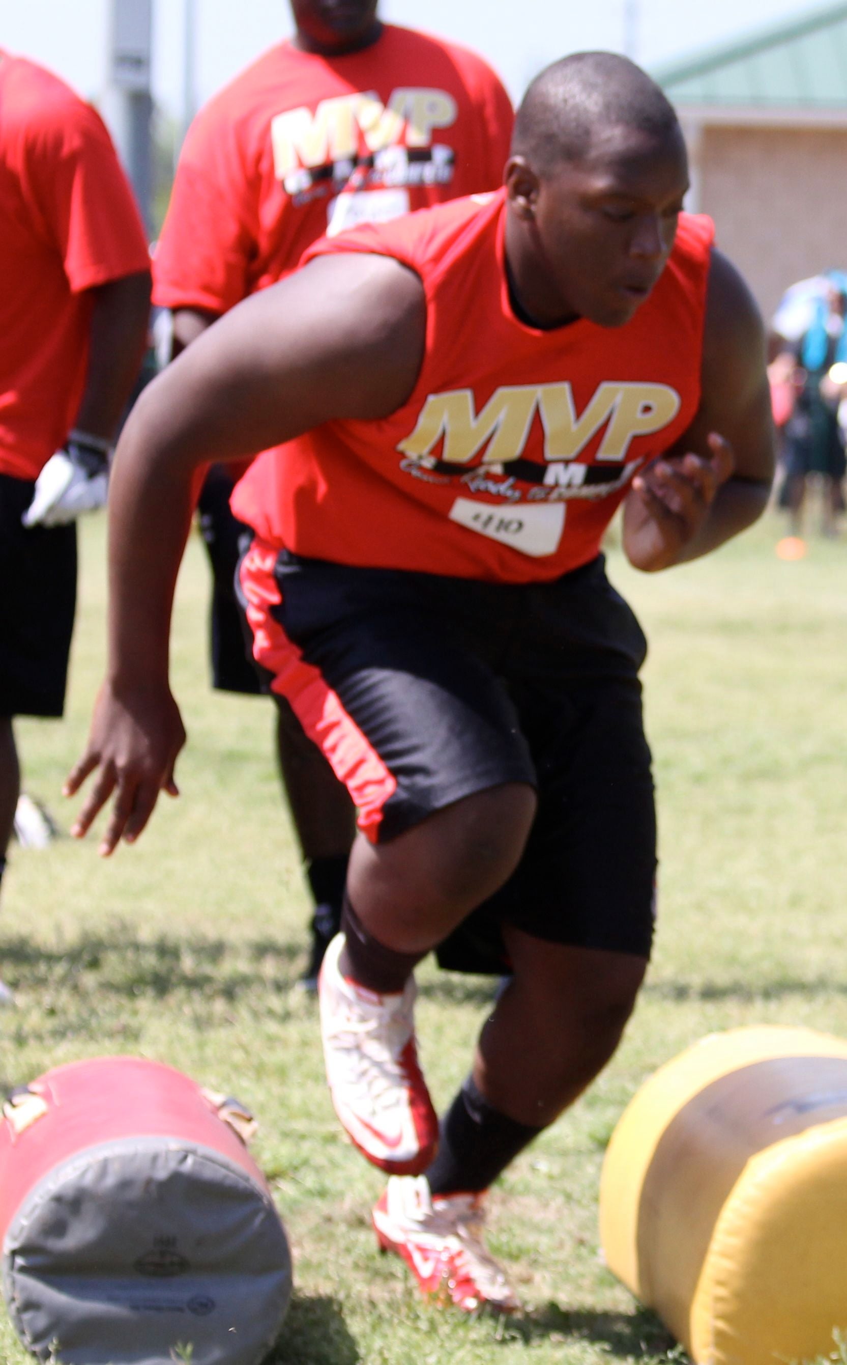 Jay Woods is getting closer