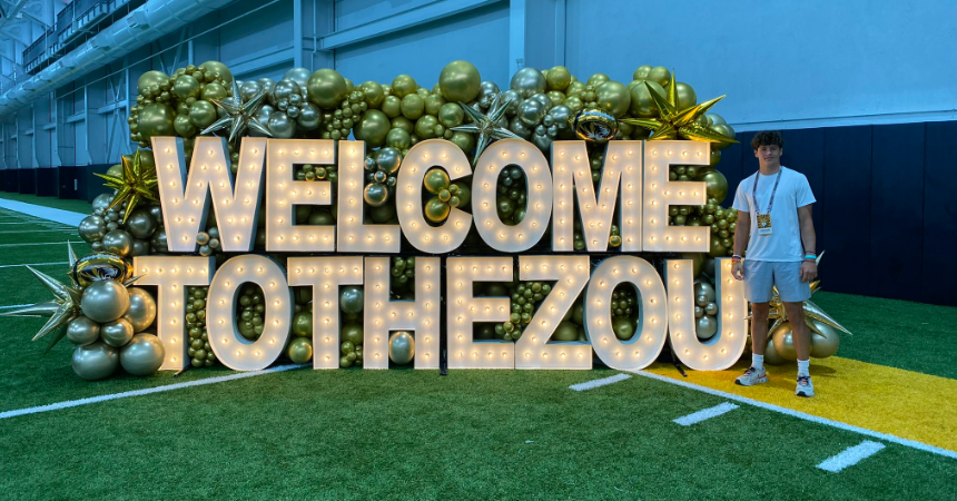 Mizzou offer interest NWMST WR commit Karsten Fiene