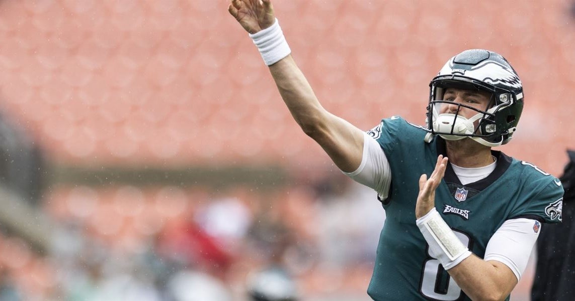 Arizona Cardinals sign QB Carson Strong to practice squad, per report