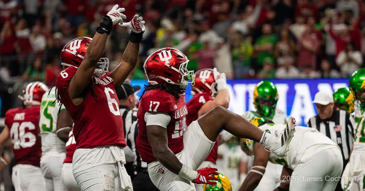 The power of visualization: Indiana DE Daniel Ndukwe is no longer next ...