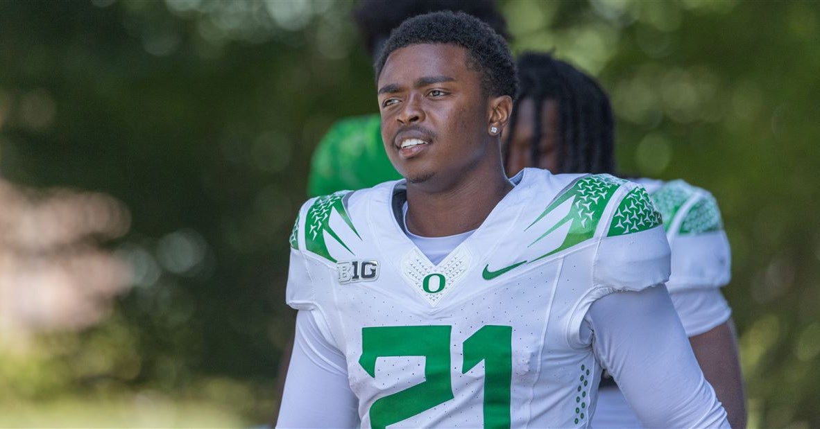 Da'Jaun Riggs hints at greater pass-game involvement for Oregon running ...
