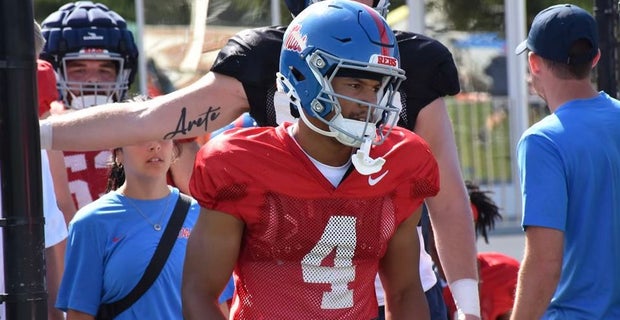 Micah Davis brings versatility to Rebel offense, ‘pivotal playmaking ...