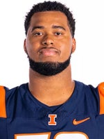 Kevin Wigenton II, Illinois, Offensive Line