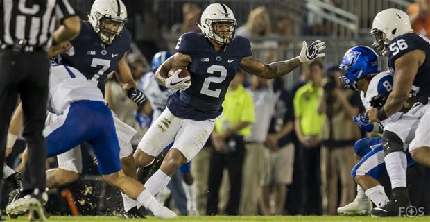 Penn State's Turnover Parade Led By Marcus Allen's First Pick