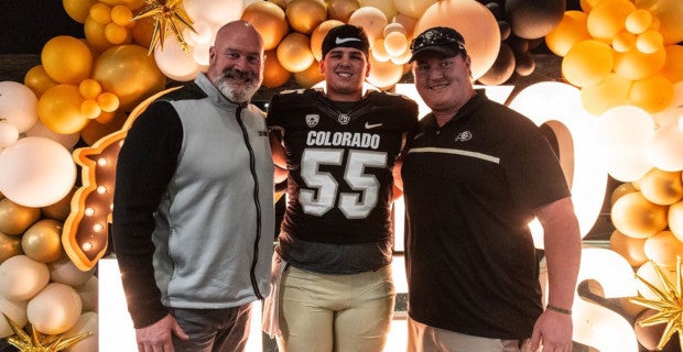 A closer look at Colorado Buffaloes offensive line commit Talan Chandler