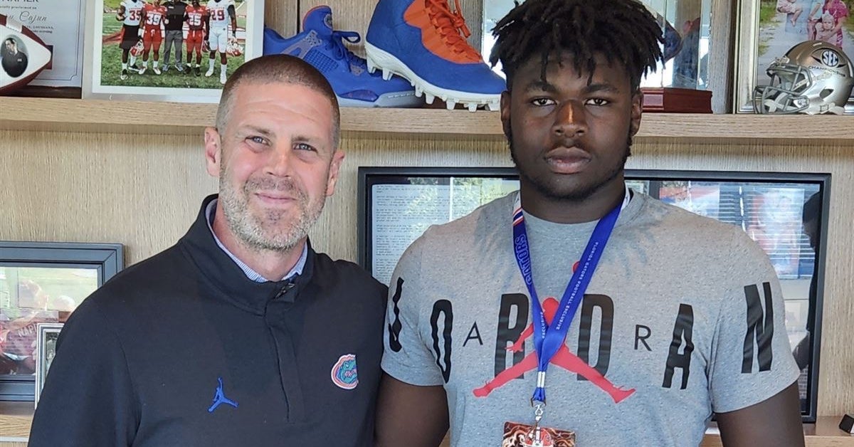 Florida offer a big shakeup in the recruitment of 2025 DL Jalen Wiggins