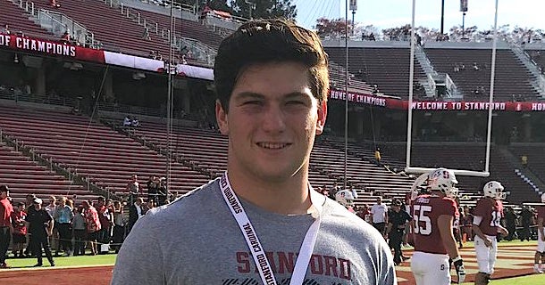 '20 LB Austin Nicholas breaks down recent Pac-12 visits