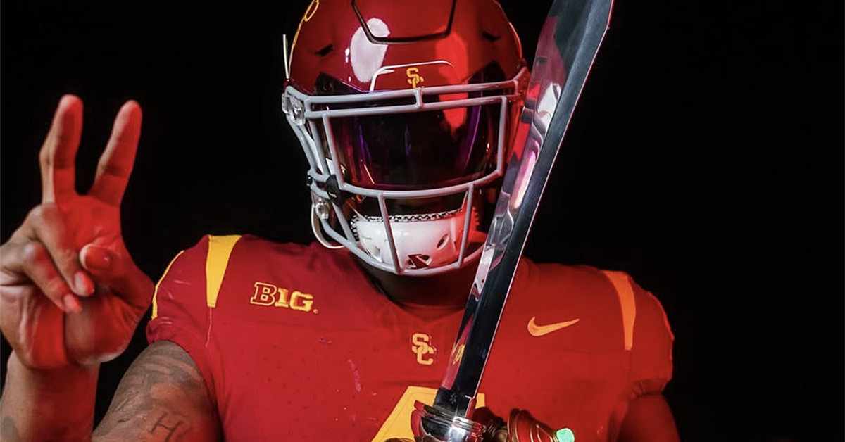 Signing Day: Jahkeem Stewart signs with USC football, Trojans land War ...
