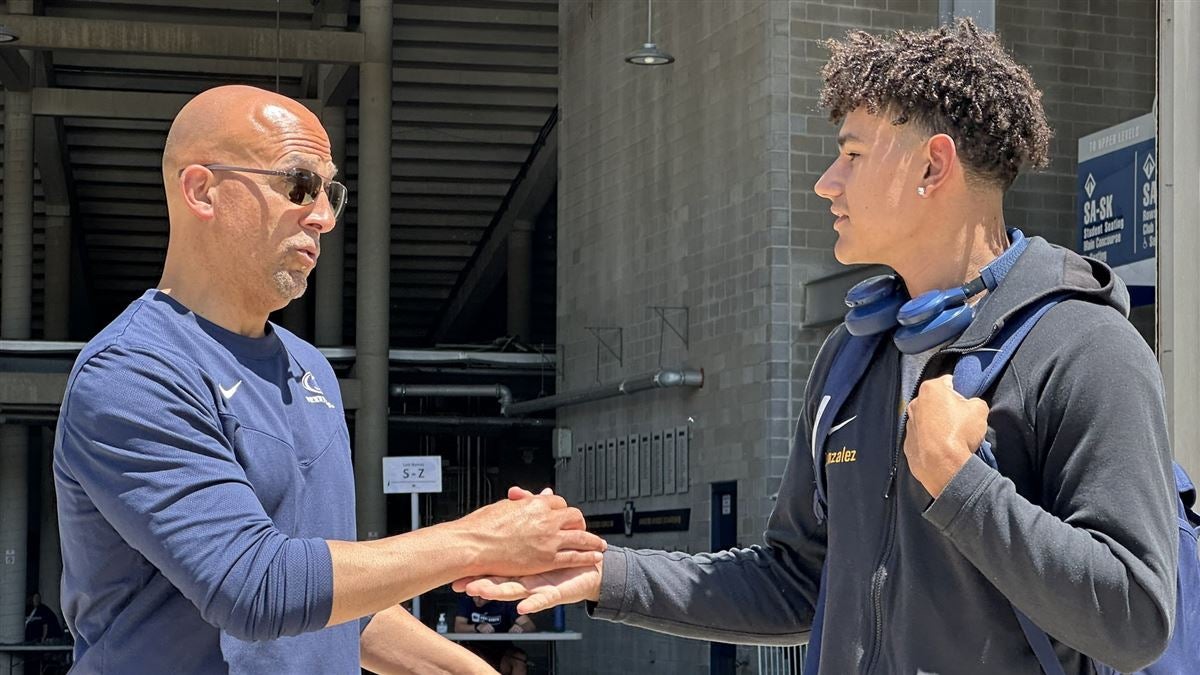 Penn State lands commitment from Pitt legacy Peter Gonzalez
