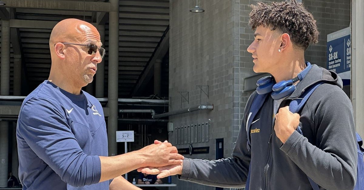 Standout Pittsburgh receiver Peter Gonzalez set to join Penn State this ...