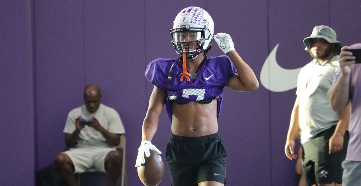 TCU lands speedy receiver Dane Jones - Football Alliance
