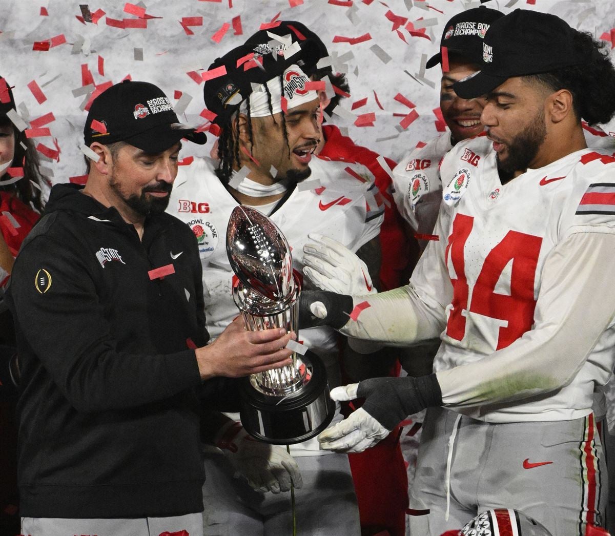 Sights and Sounds: Ohio State takes resounding 41-21 win over Oregon at ...