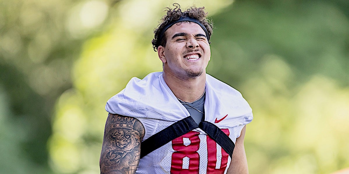 Fa'alili Fa'amoe a 'beast' to go against, says WSU's Brennan Jackson