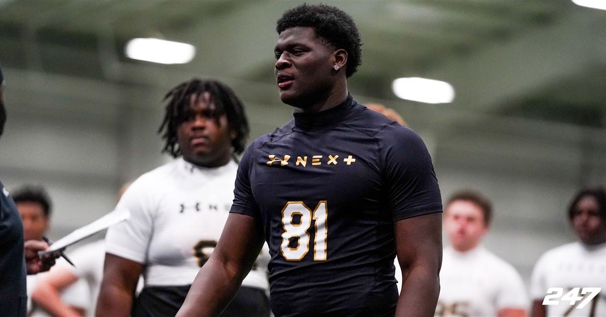 5-Star DL Bryce Perry-Wright talks Texas A&M commitment status, locks ...