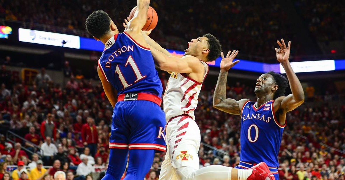 Marcus Garrett, Devon Dotson receive Big 12 honors