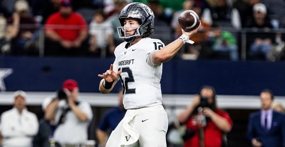 Quarterback Miles Teodecki joins Kansas State's 2026 class