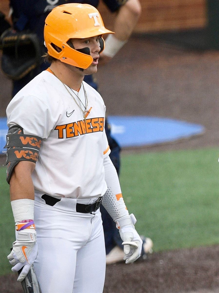 Drew Gilbert ‘let it spill over’ in getting ejected during Tennessee’s loss