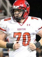 Larry Wells, Kenton, Offensive Tackle