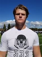 Watch: Offensive Lineman Everett Johnson at the Opening Bay Area