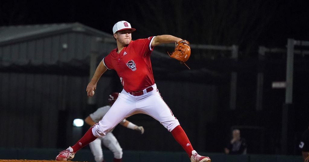 NC State Pitcher Jason Parker Selected by Reds in 2019 MLB Draft