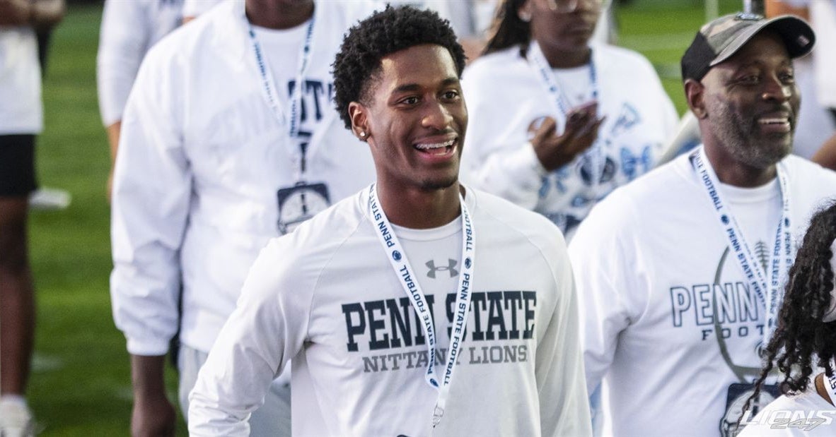 In-state WR Cade Cooper breaks down why Penn State is high on his list ...