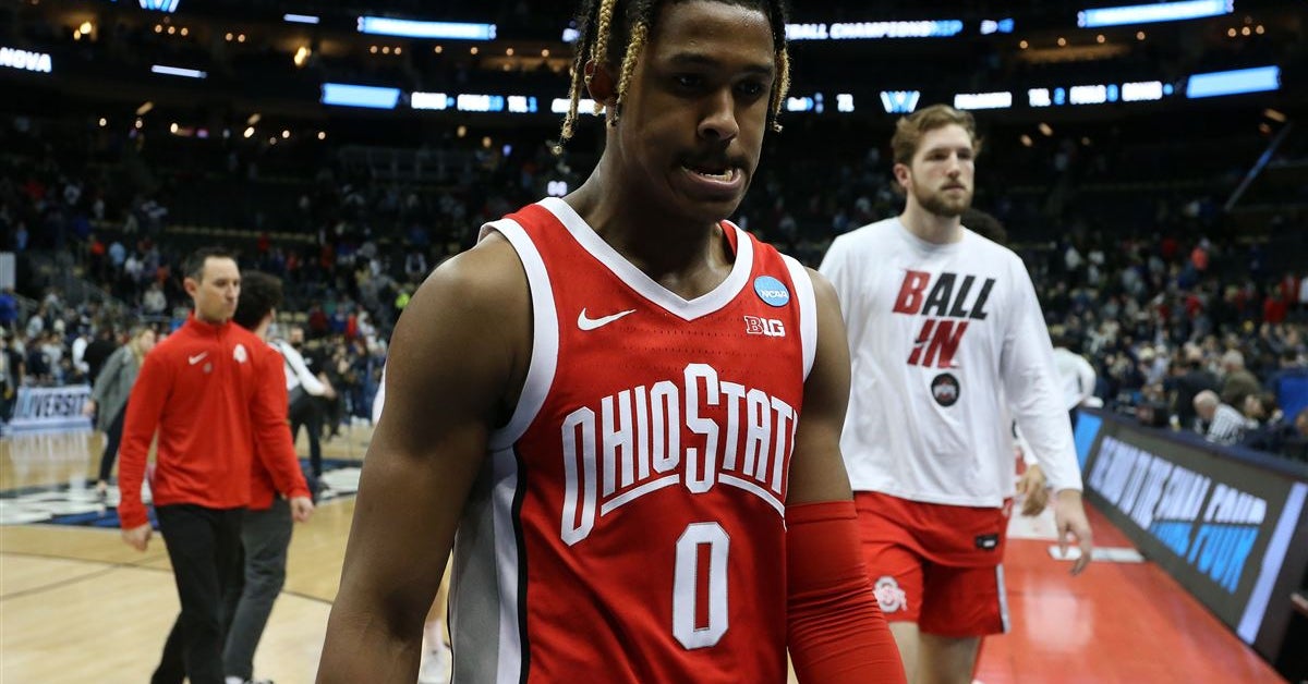 Ohio State basketball: Meechie Johnson announces he will enter transfer ...