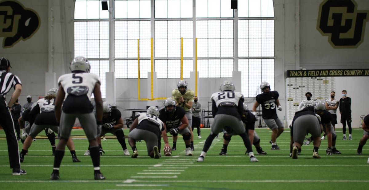Notes: Alex Fontenot runs hard during Colorado's second spring scrimmage