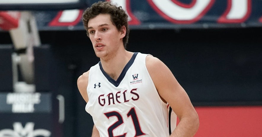 6-foot-10 Evan Fitzner discusses grad transfer to Indiana