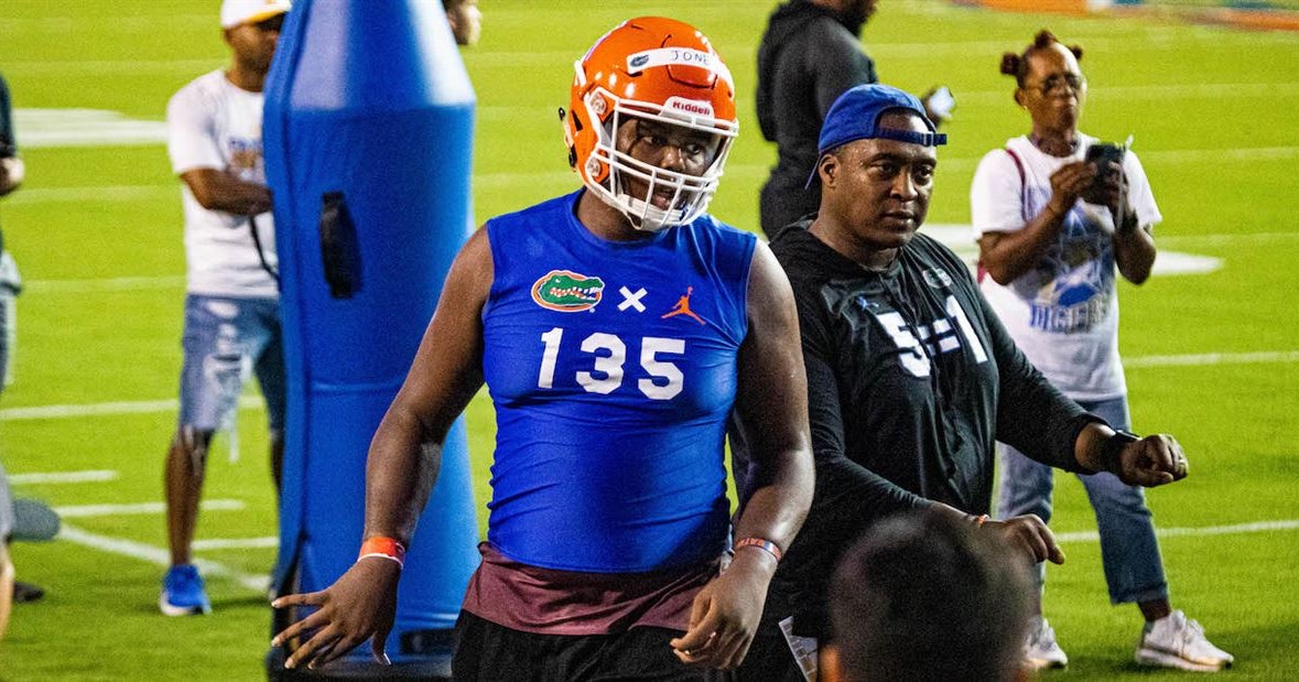 OT target Caden Jones sets a pair of December official visits