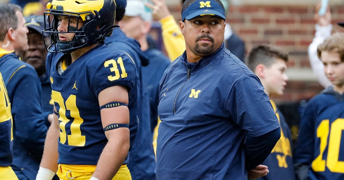 Mike Hart talks Michigan football running back room, Spring Game ...