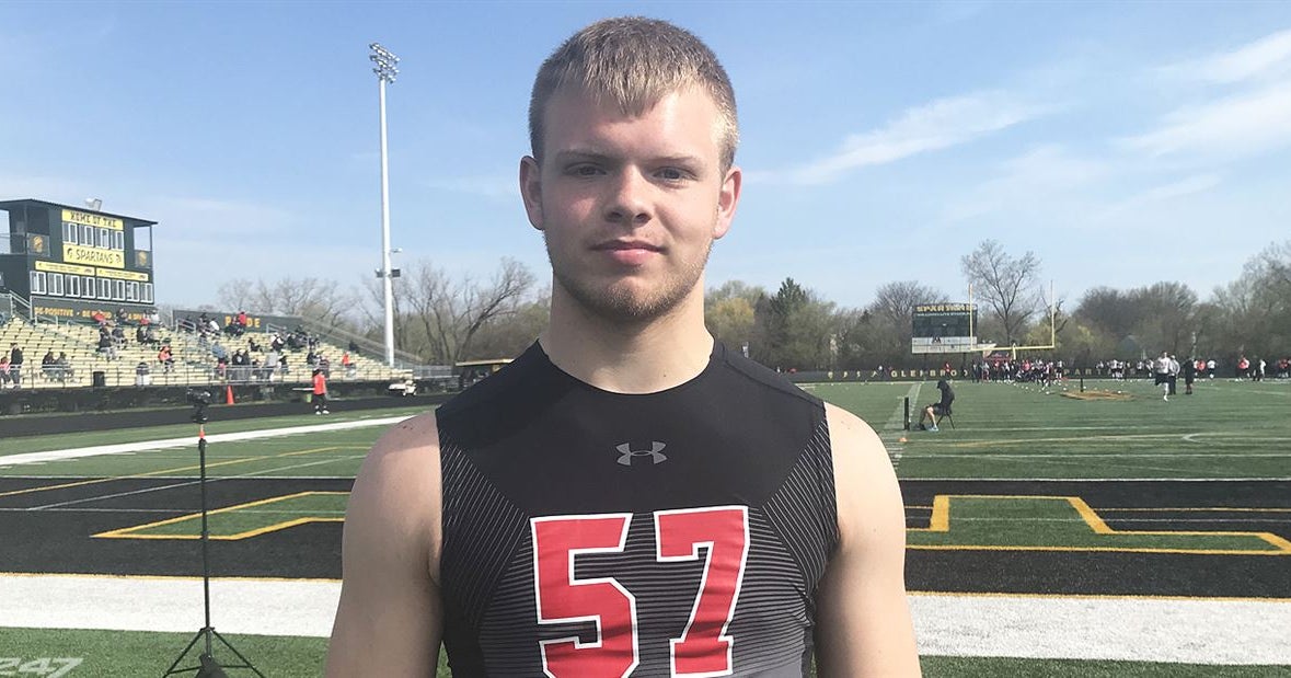 2020 DT Logan Jones has three Power 5 offers