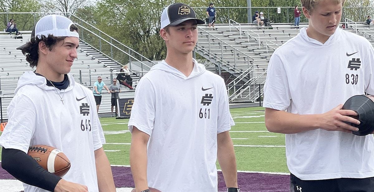 Watch: 2024 QB CJ Carr has strong performance at Elite 11 Indianapolis