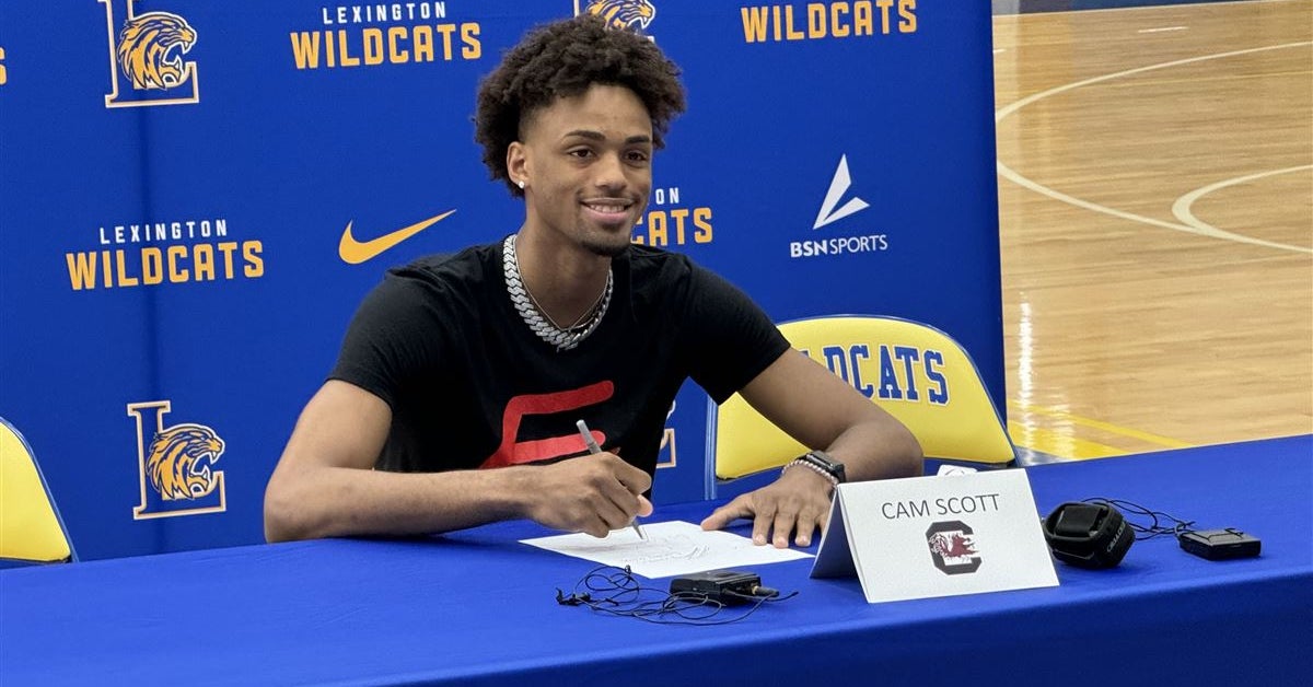 Cam Scott details decision to play for South Carolina