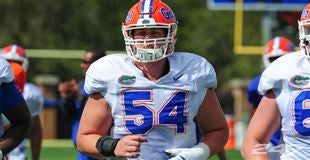 Cameron Dillard, Florida, Center (FB)