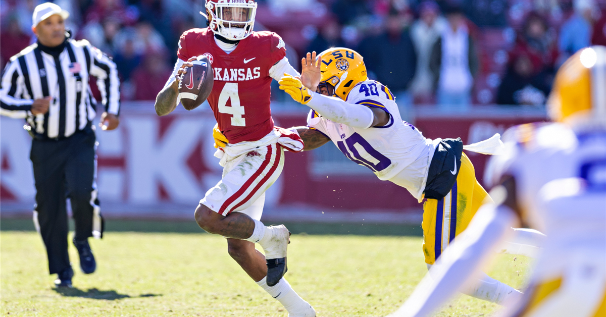 LSU LB Harold Perkins is the 247Sports True Freshman of the Week