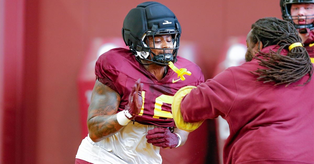 Minnesota DL Rushawn Lawrence is ready for the Big Ten spotlight