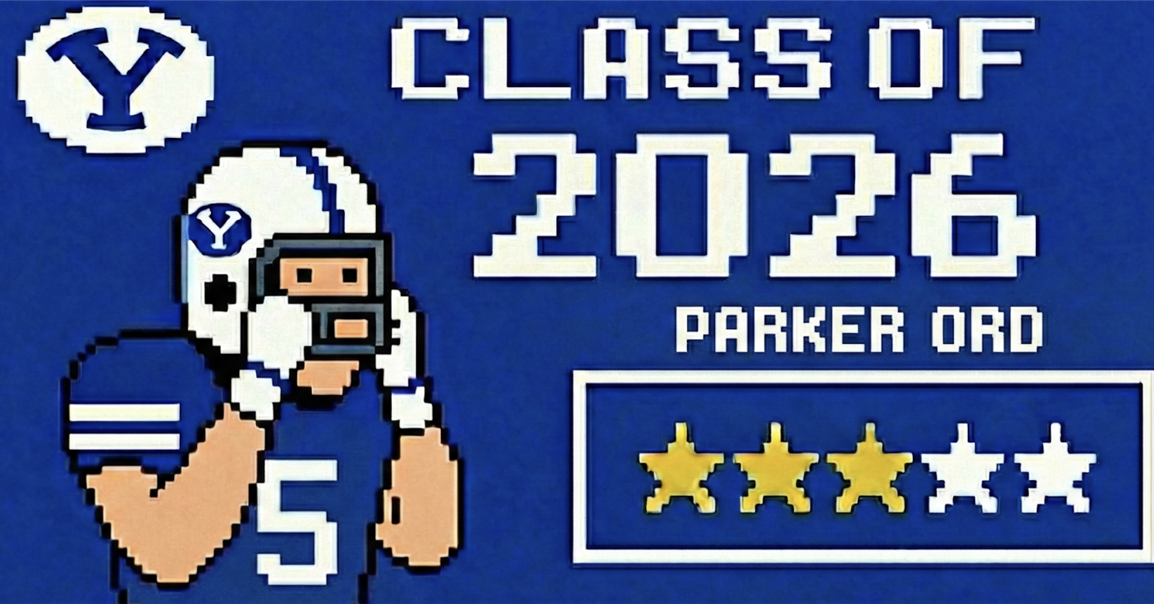 BYU Football Early Signing Day: Parker Ord is the Next Ord In Line at BYU