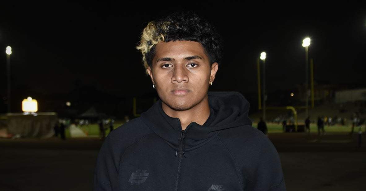 Cal four-star QB commit Jaron Keawe Sagapolutele locks in Georgia visit ... Cal four-star QB commit Jaron Keawe Sagapolutele locks in Georgia visit ...