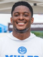 Michael Terry III, Texas, Athlete