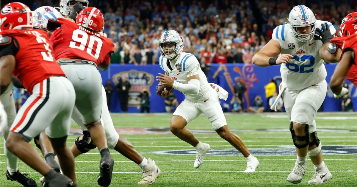 Rapid report card: Georgia vs. Ole Miss in Sugar Bowl