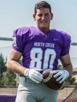 Cole Mitchell, North Creek, Weak-Side Defensive End
