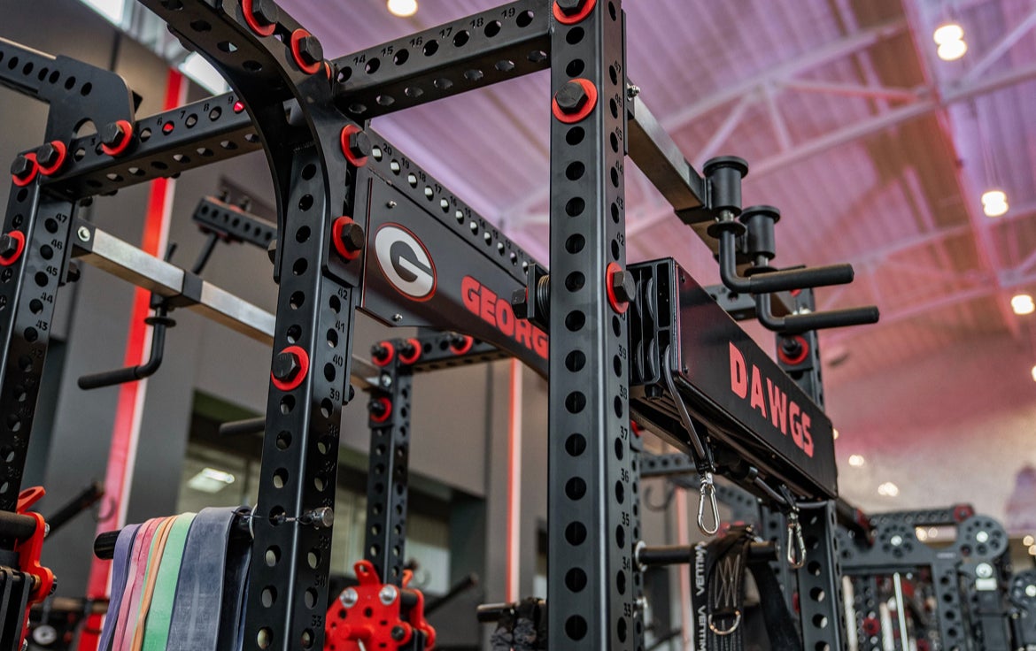 UGA New Weight Room